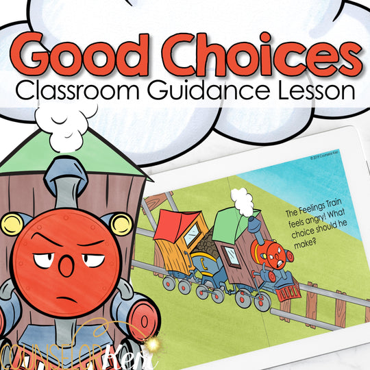 Making Good Choices Classroom Guidance Lesson: Behavior Expectations ...