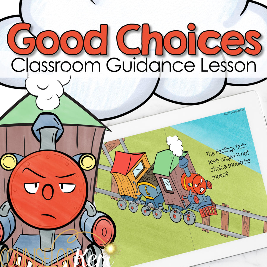 Making Good Choices Classroom Guidance Lesson: Behavior Expectations ...