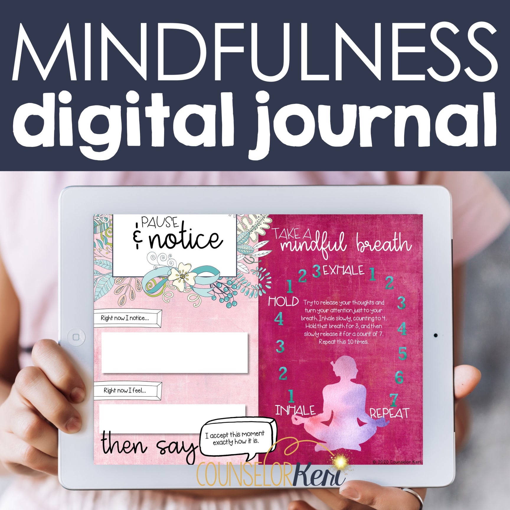Digital Mindfulness Journal: Mindfulness Activities for Distance Learn ...