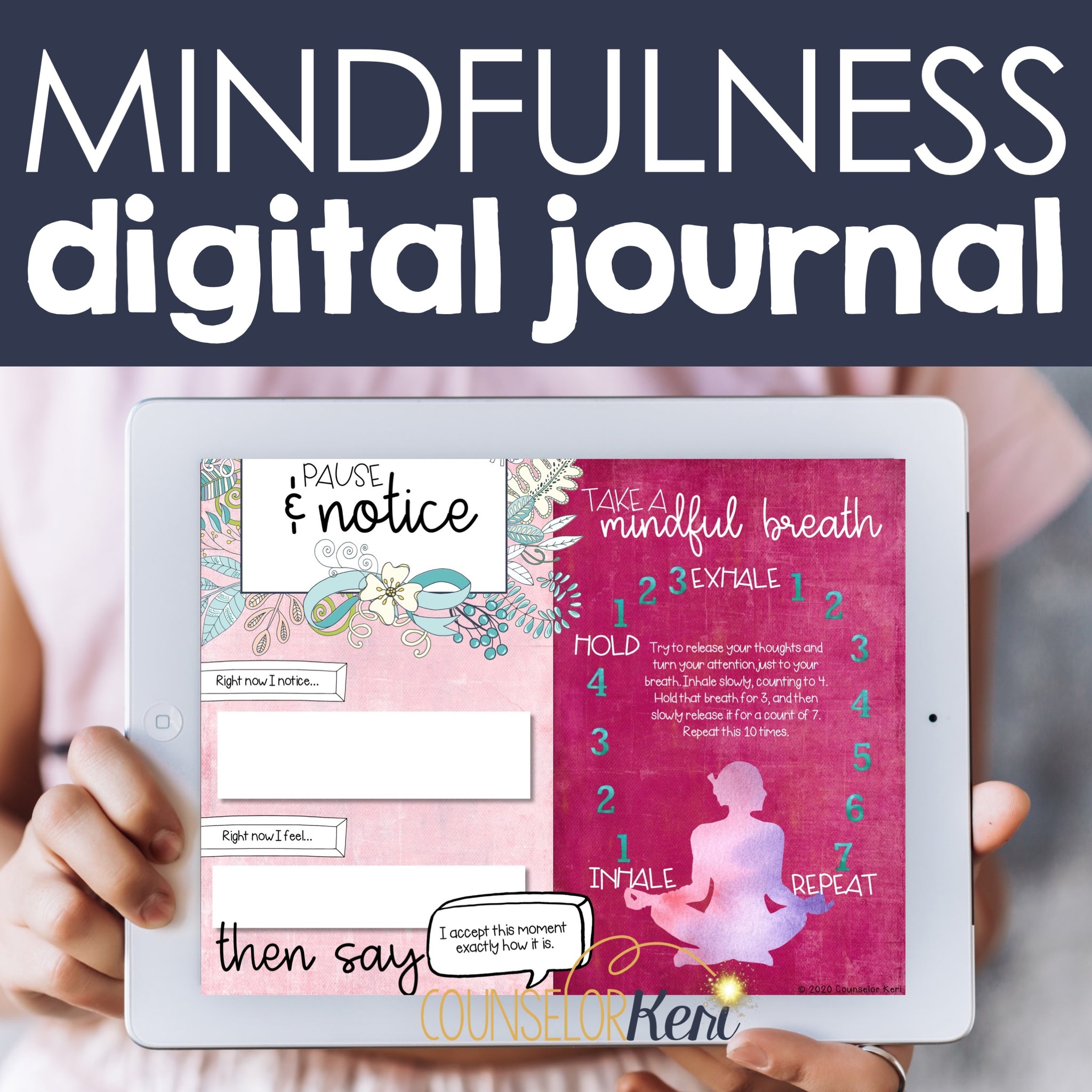 Digital Mindfulness Journal: Mindfulness Activities for Distance Learn ...