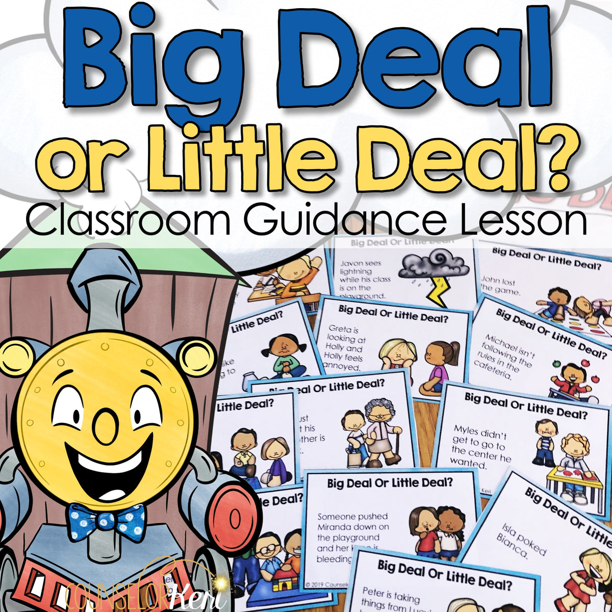 Size of the Problem Activity Classroom Guidance Lesson: How Big is the ...
