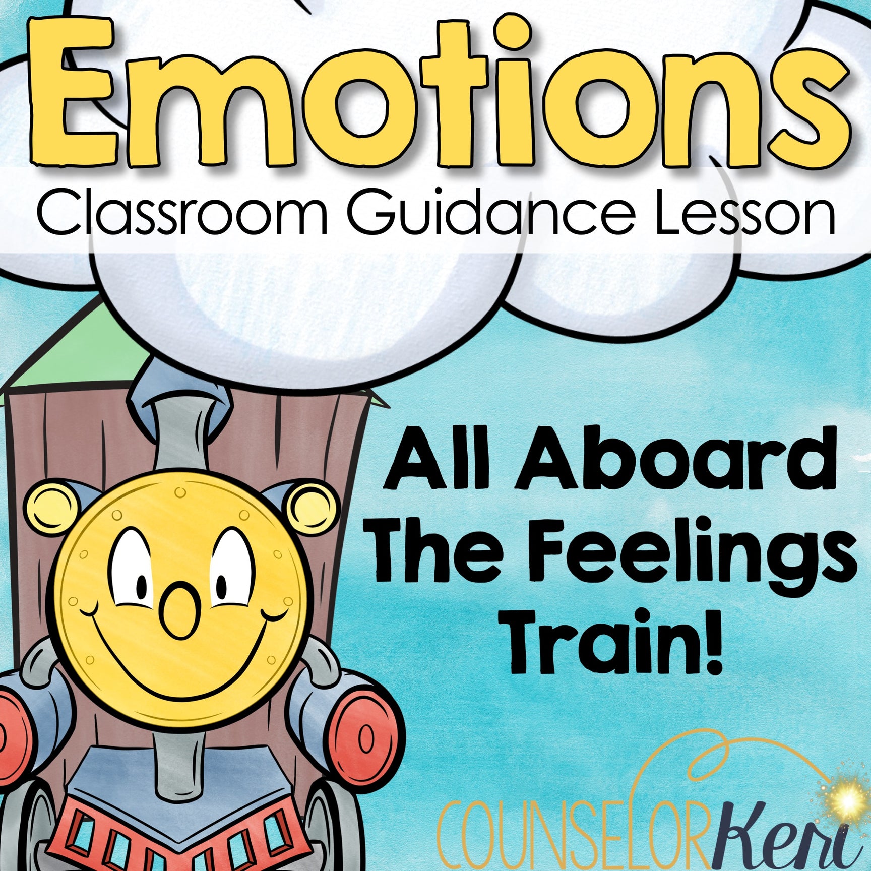 Feelings Classroom Guidance Lesson Identifying Emotions – Counselor Keri