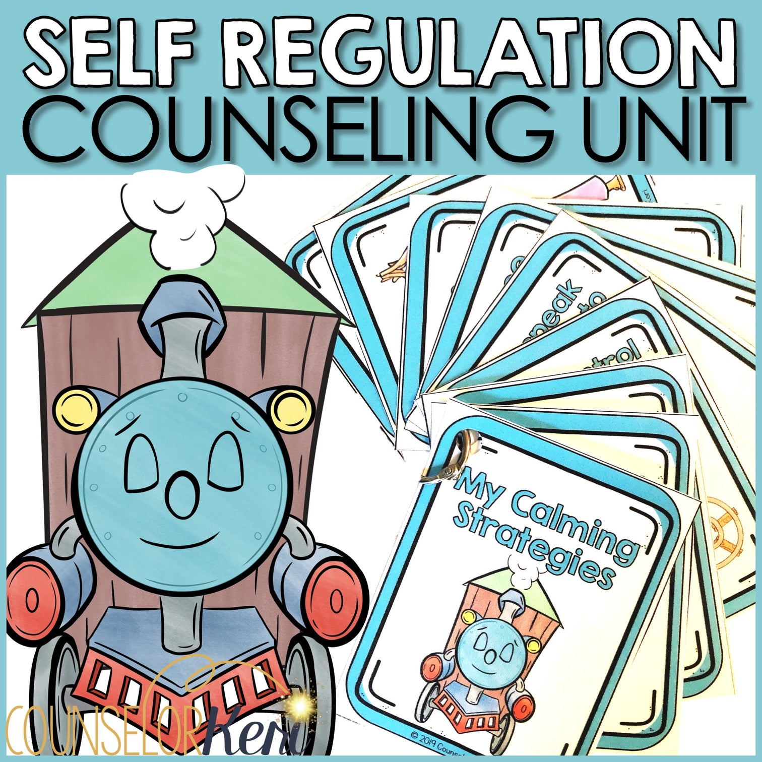 Self Regulation Activities School Counseling Classroom Guidance Lesson ...
