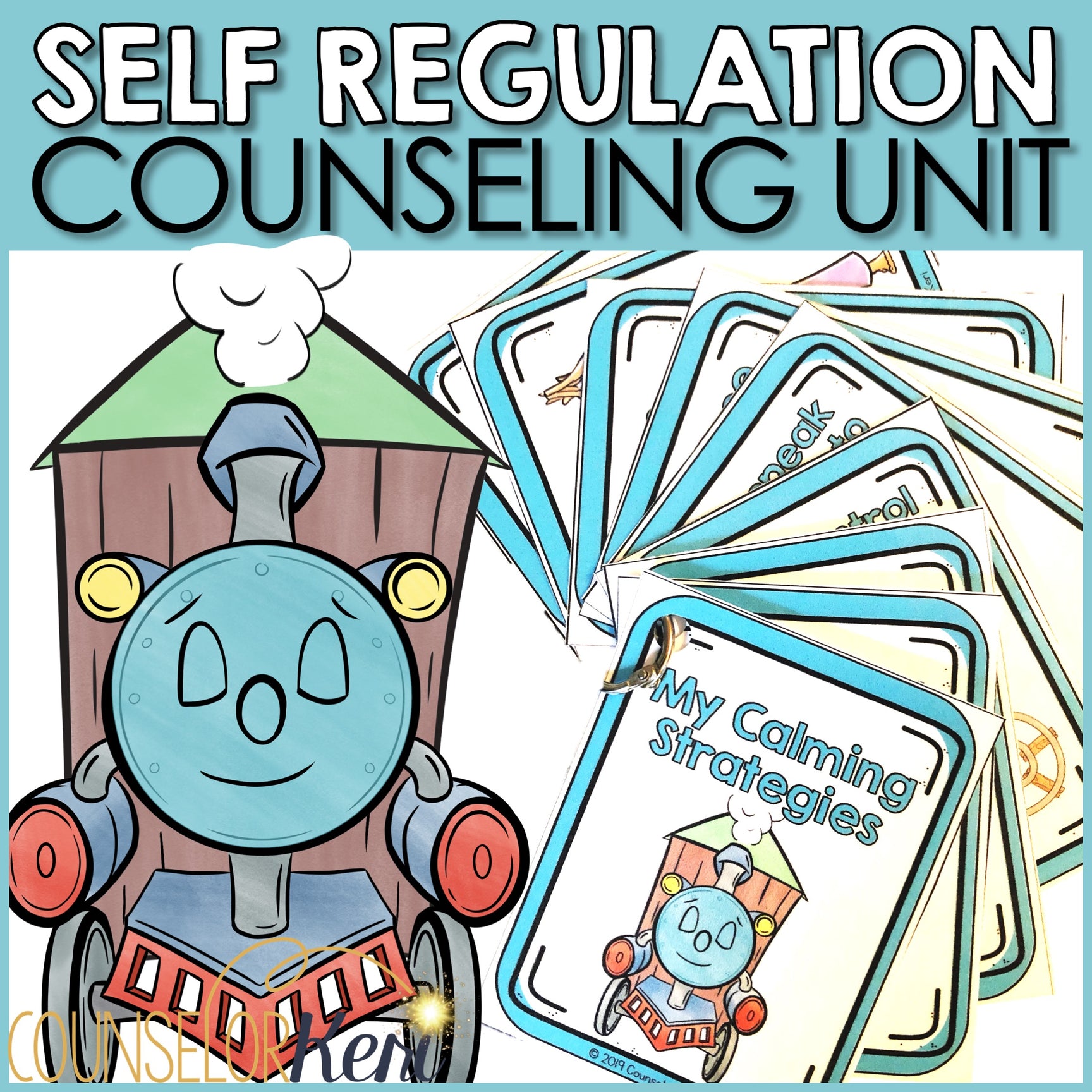 Self Regulation Activities School Counseling Classroom Guidance Lesson ...