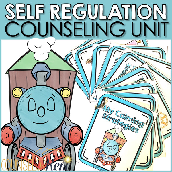 Self Regulation Activities School Counseling Classroom Guidance Lesson ...
