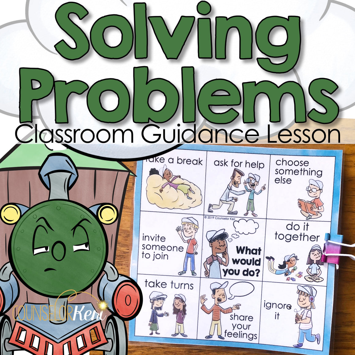 Problem Solving Classroom Guidance Lesson: I Can Solve Problems ...