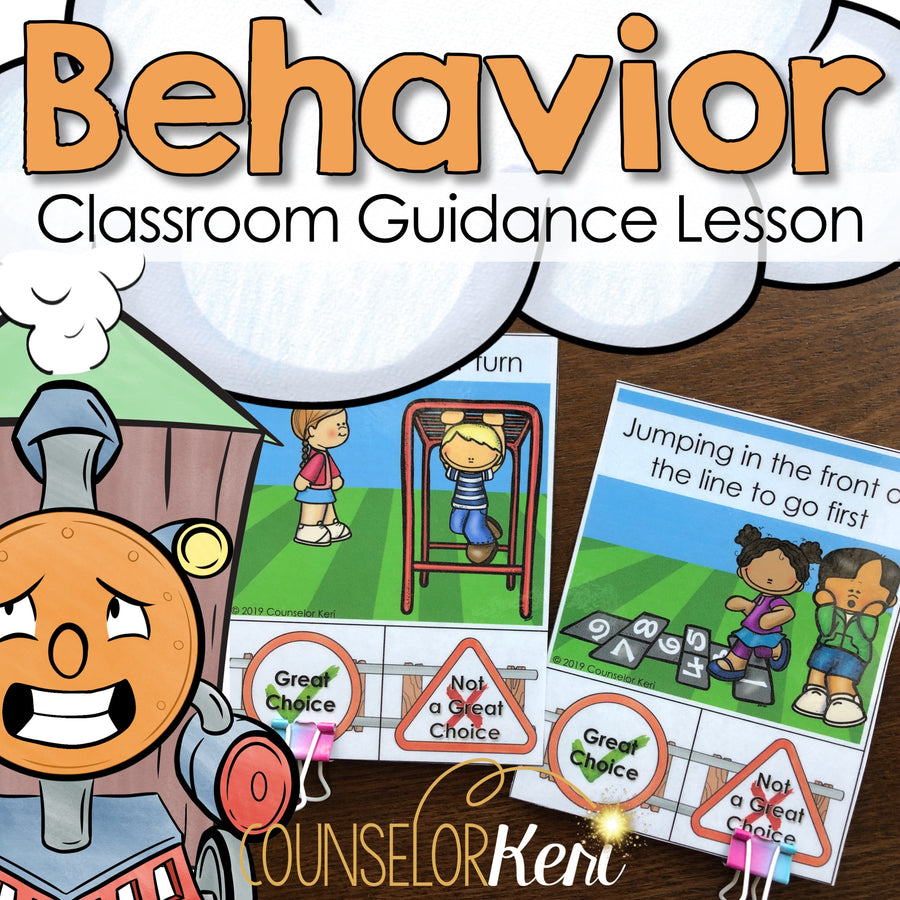 Behavior Expectations Classroom Guidance Lesson: Rules and Expectation ...