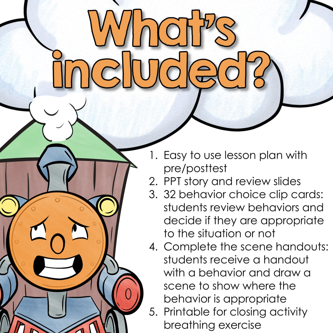 Behavior Expectations Classroom Guidance Lesson: Rules and Expectation ...
