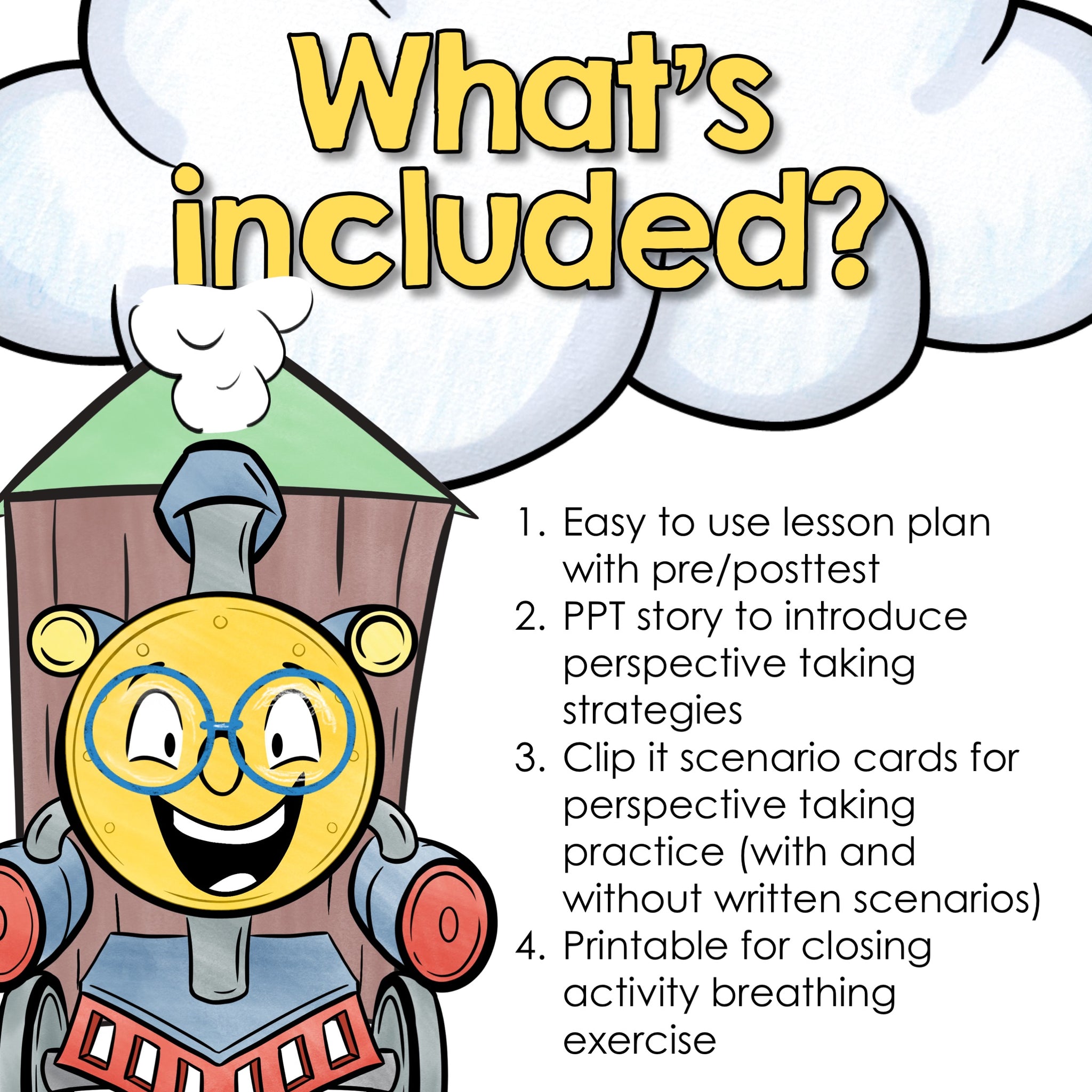 Perspective Taking Classroom Guidance Lesson: Empathy & Understanding ...