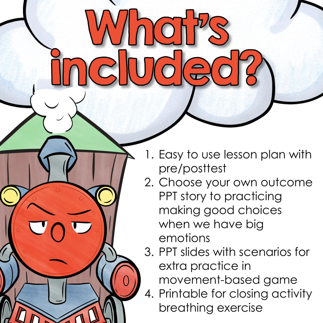 Making Good Choices Classroom Guidance Lesson: Behavior Expectations ...
