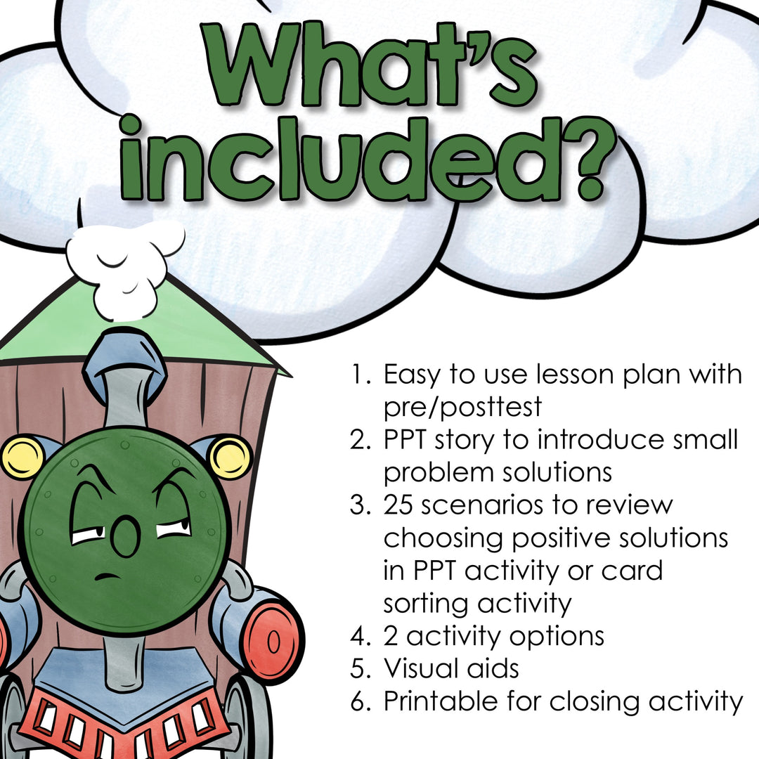 Problem Solving Classroom Guidance Lesson: I Can Solve Problems ...