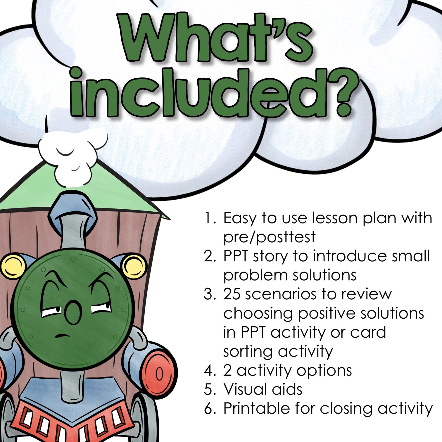 Problem Solving Classroom Guidance Lesson: I Can Solve Problems ...