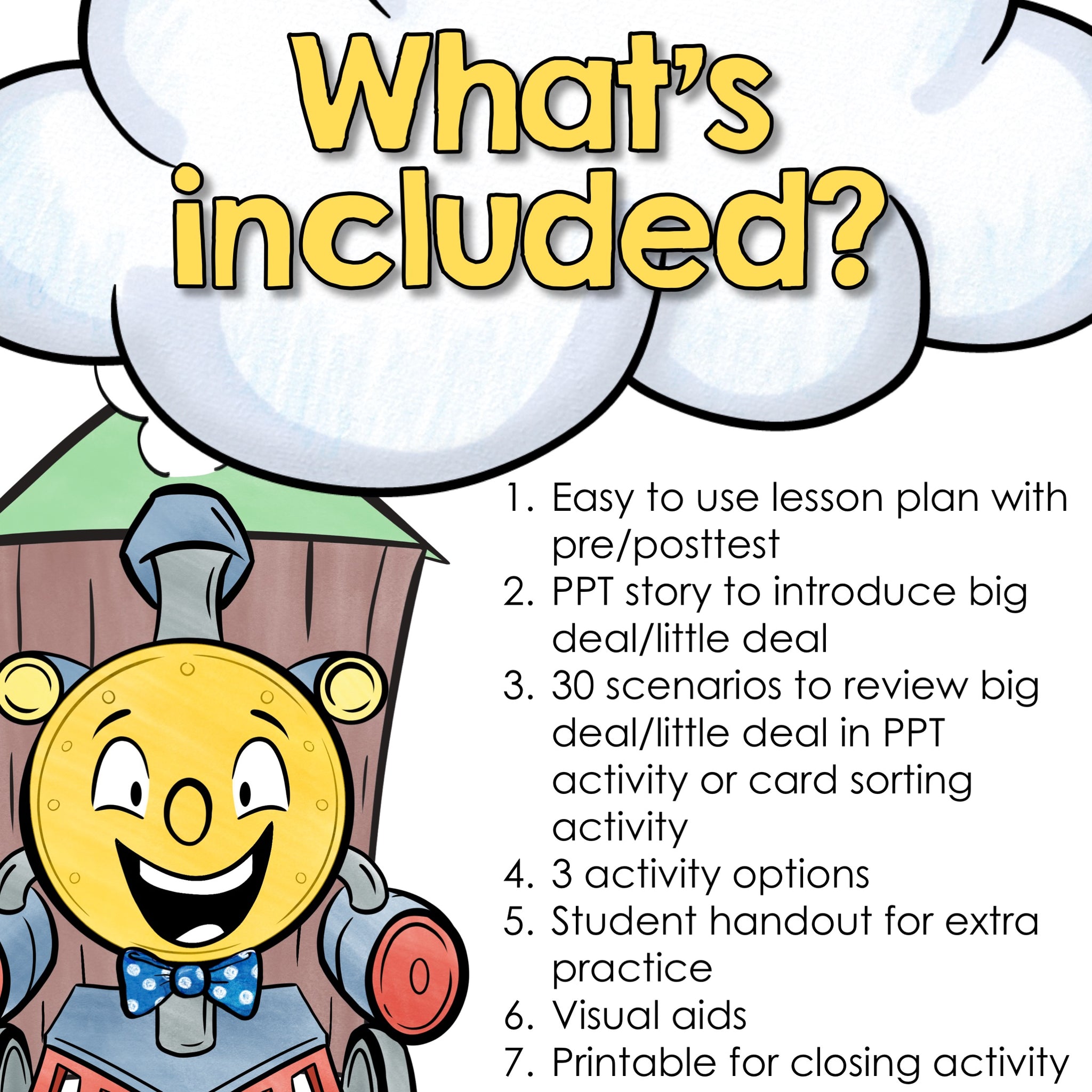 Size of the Problem Activity Classroom Guidance Lesson: How Big is the ...