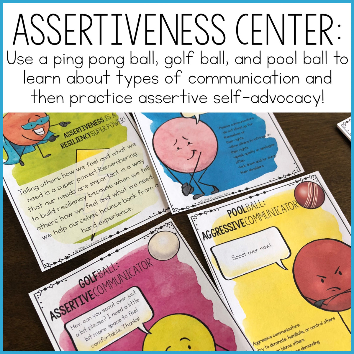 Resiliency Centers Classroom Guidance Lesson: Resilience Activity ...