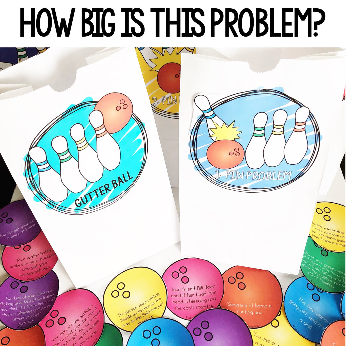 Problem and Reaction: Problem Size Activities for Counseling ...