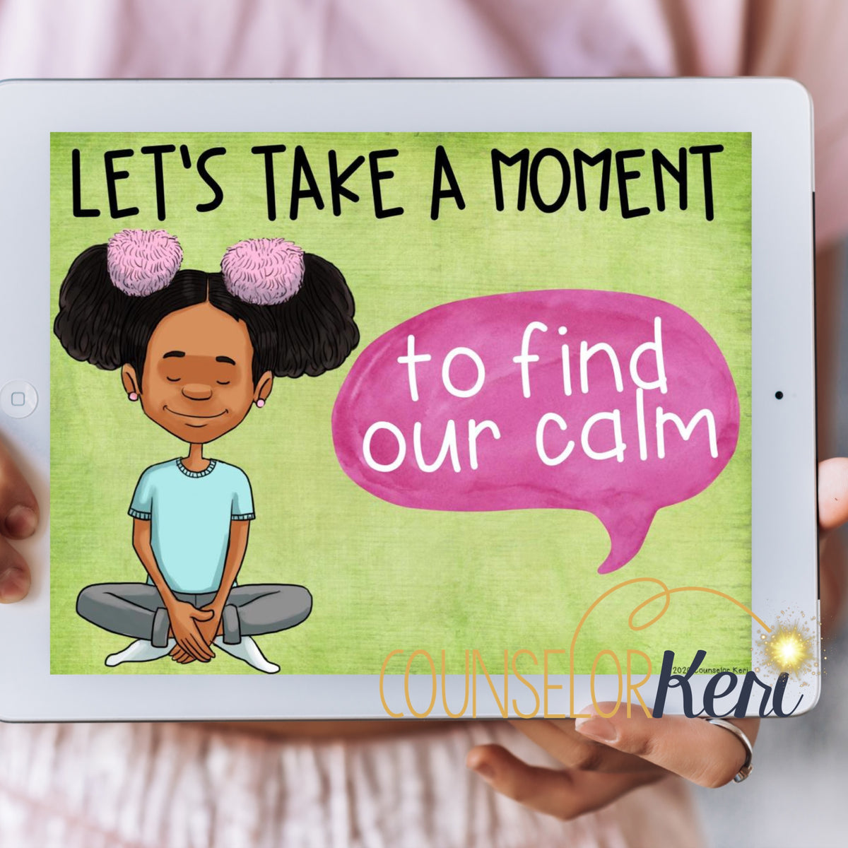 Calm Corner Digital Activity for SEL Distance Learning: Coping Skills ...