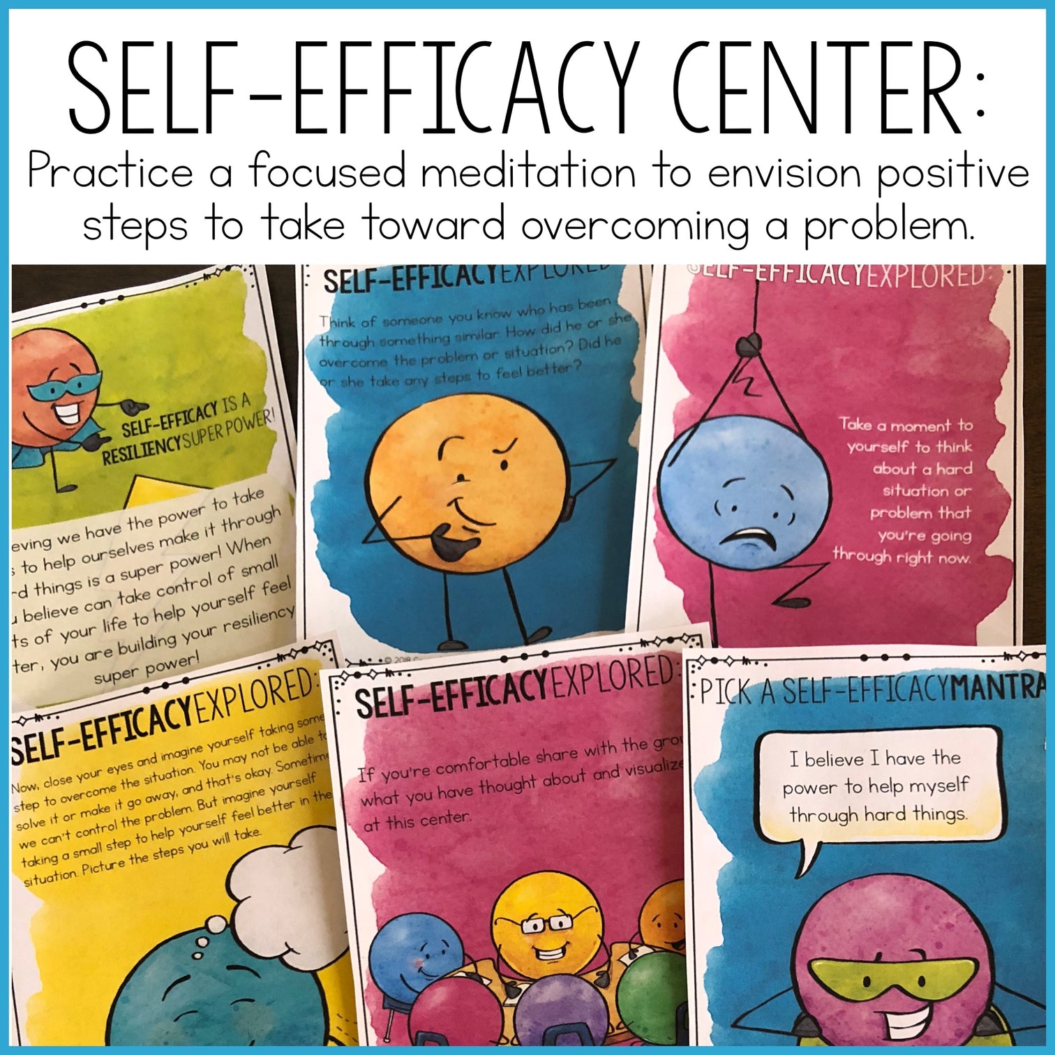 Resiliency Centers Classroom Guidance Lesson: Resilience Activity ...
