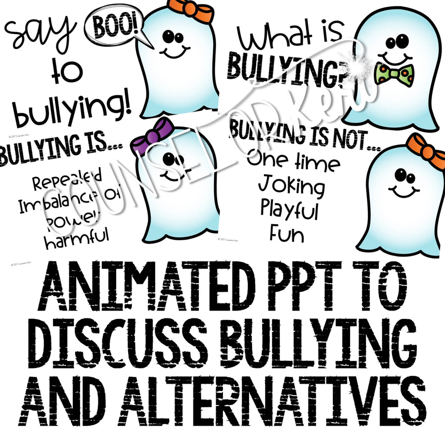 Bullying Prevention Classroom Guidance Lesson Kindness Activity ...