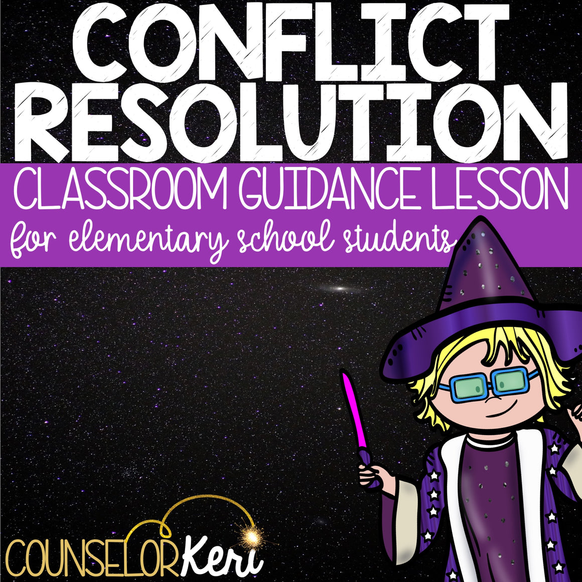 Conflict Resolution Classroom Guidance Lesson for Elementary School Co ...