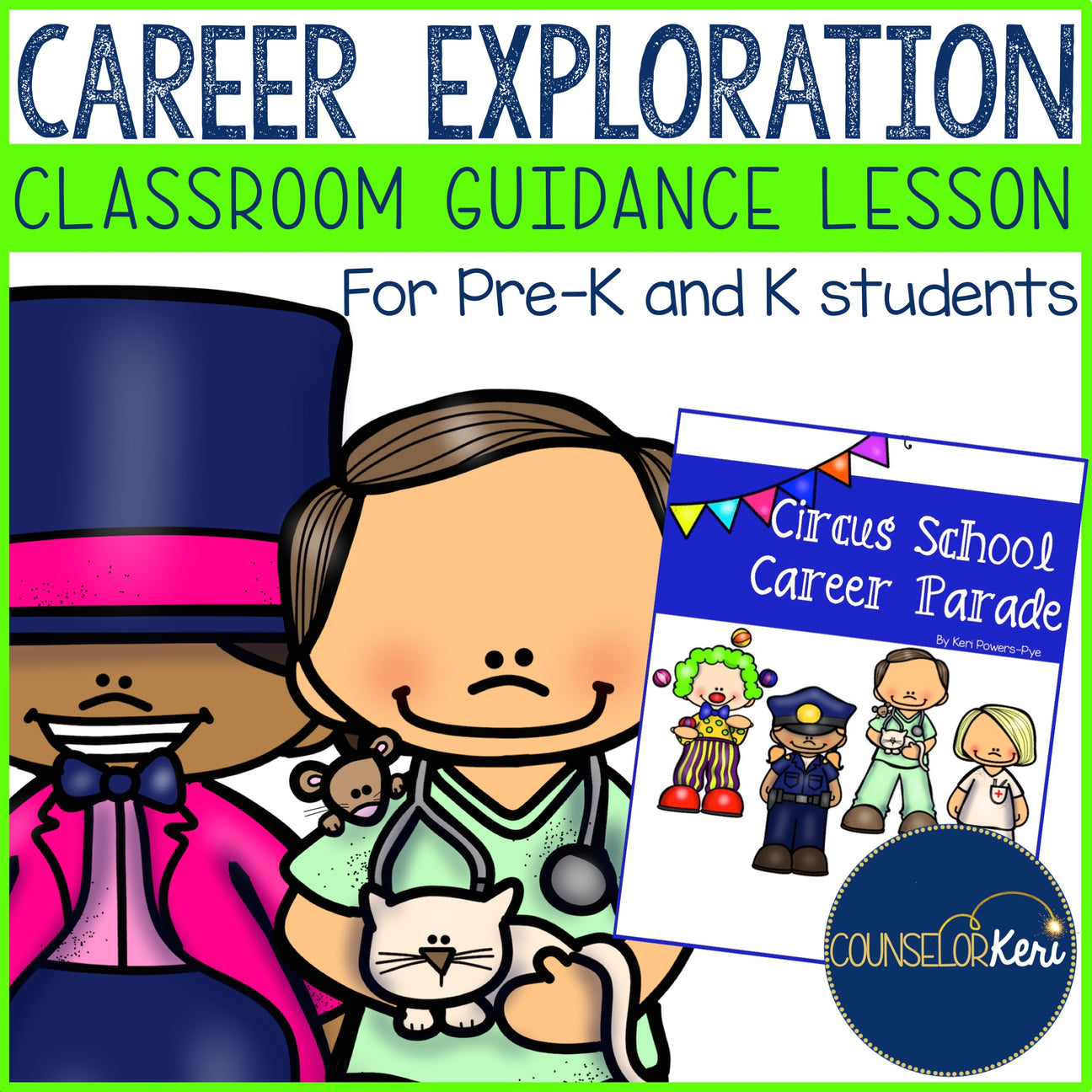Career Education Classroom Guidance Lesson for Pre-K and Kindergarten ...