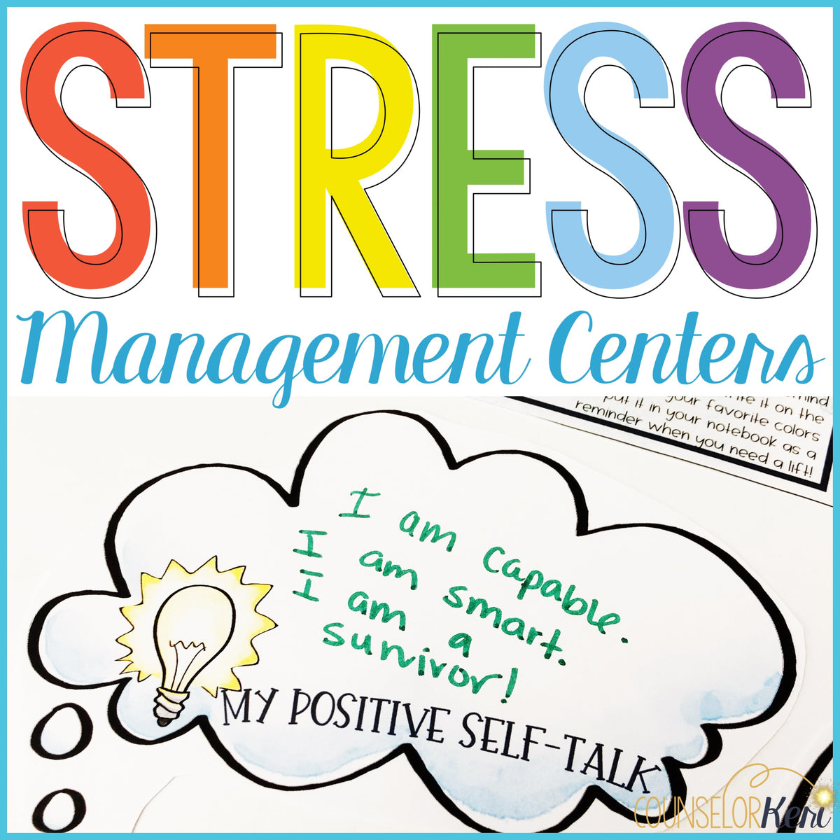 Stress Management Centers: Activities to Manage Stress – Counselor Keri