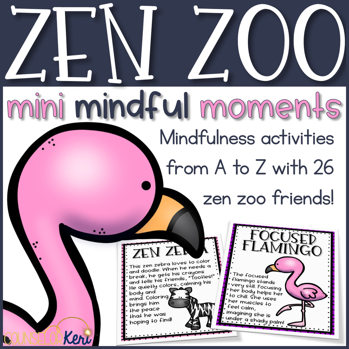 Mindfulness from A to Z: 26 Mindfulness Scripts and Mindfulness Activi ...