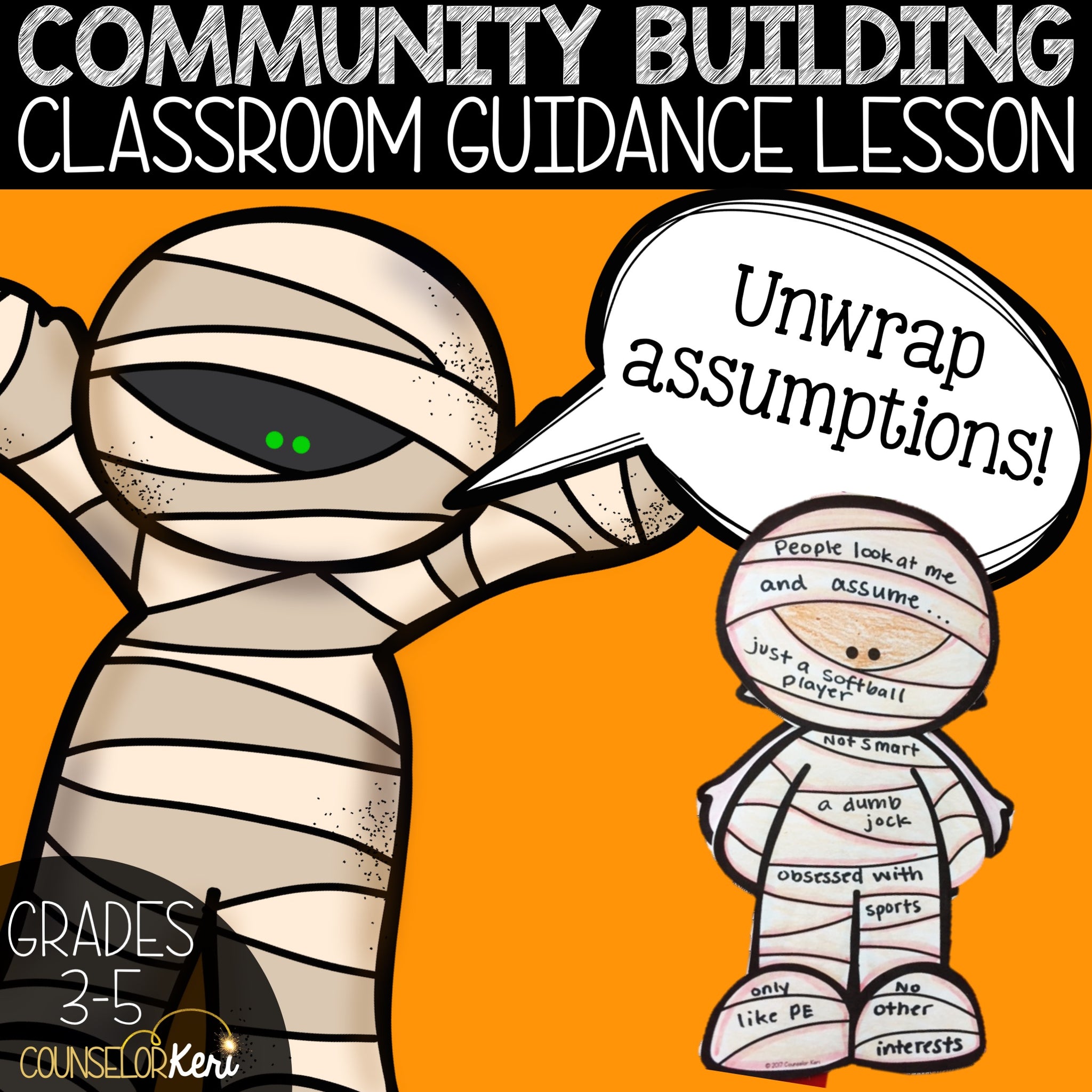 Community Building Classroom Guidance Lesson - Assumptions Activity ... Community Building Classroom Guidance Lesson - Assumptions Activity ...