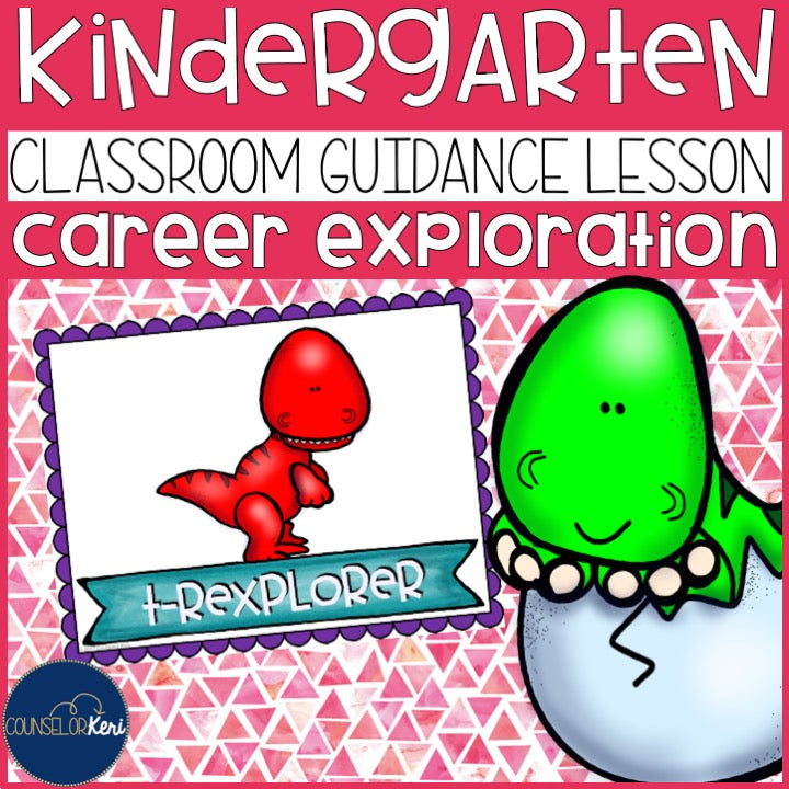 Career Education Classroom Guidance Lesson Early Elementary School Cou ...