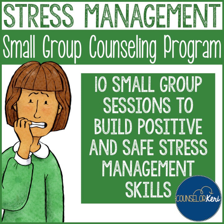 Stress Management Group Counseling Program with Coping Skills Interact ...