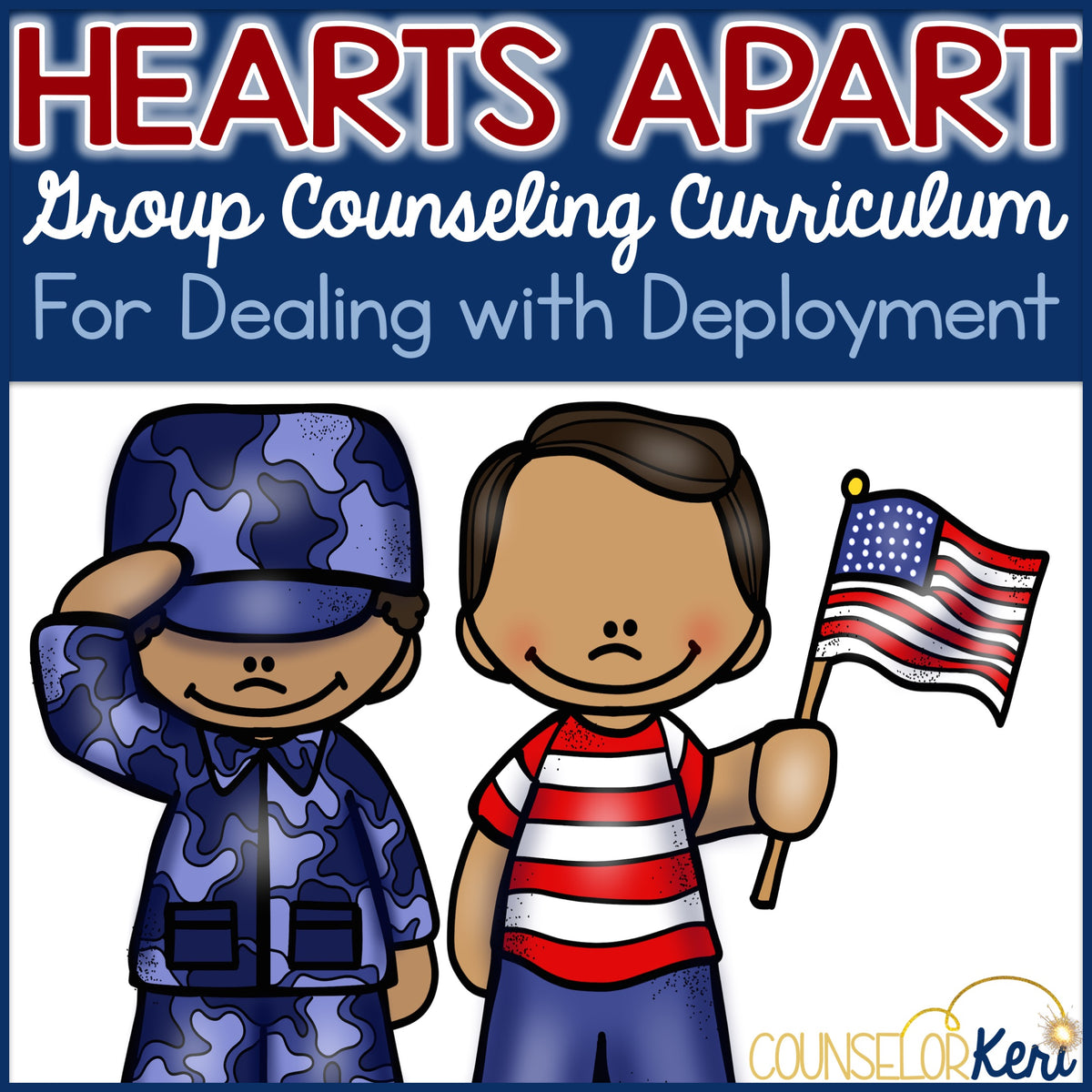 Hearts Apart Deployment Support Group Counseling Program – Counselor Keri