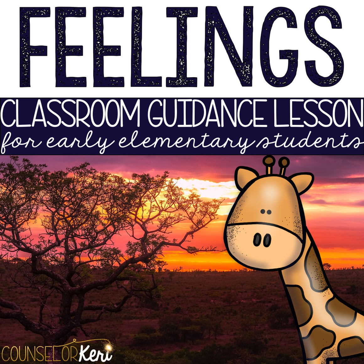 Identifying Feelings Classroom Guidance Lesson for Early Elementary/Pr ...