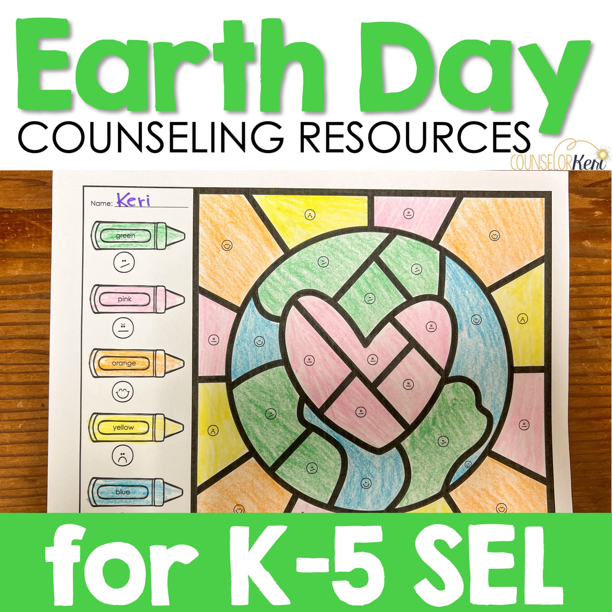 Earth Day Counseling Activities: Earth Day SEL Resources – Counselor Keri