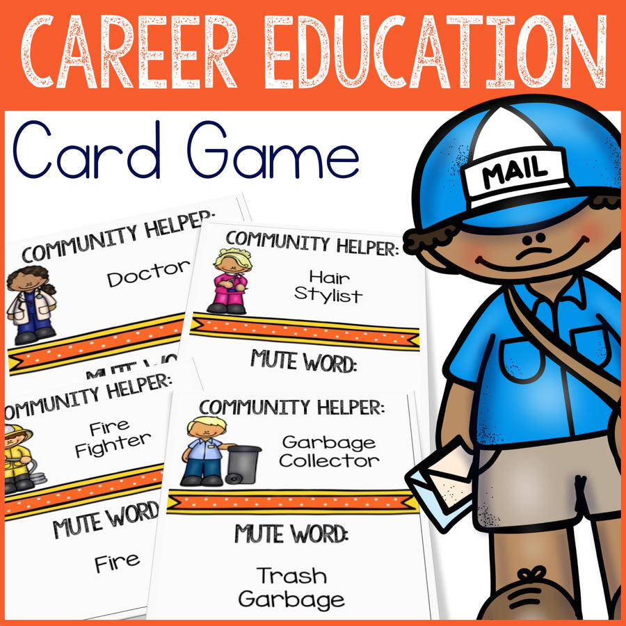 Community Helpers Career Education Game Counseling Game – Counselor Keri