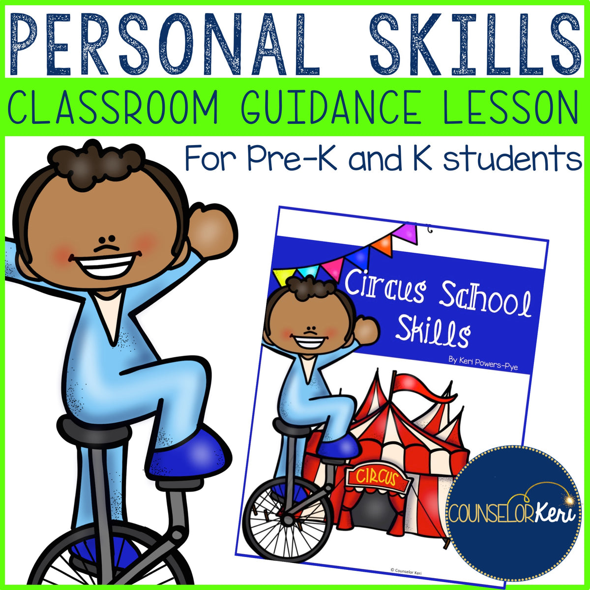 I Have Skills Classroom Guidance Lesson for Pre-K and Kindergarten Cou ...