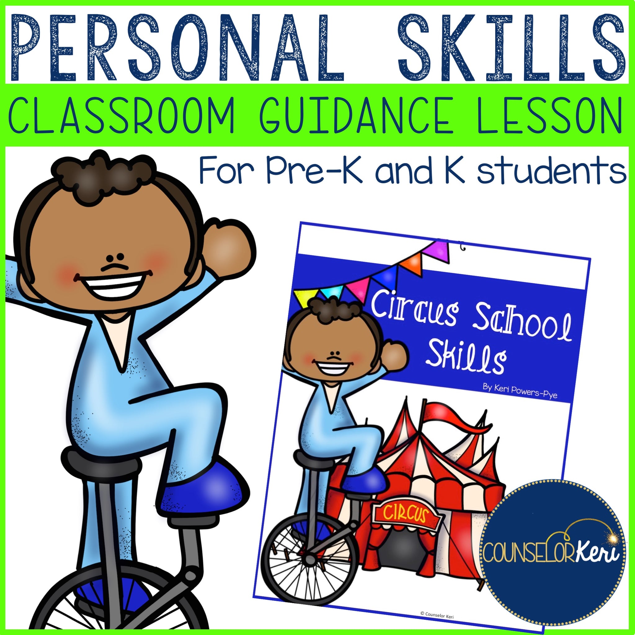 I Have Skills Classroom Guidance Lesson for Pre-K and Kindergarten Cou ...