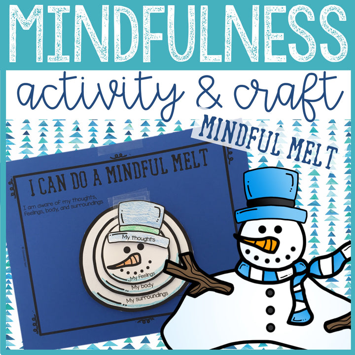 Mindfulness Classroom Guidance Lesson with Mindfulness Activity and Cr ...