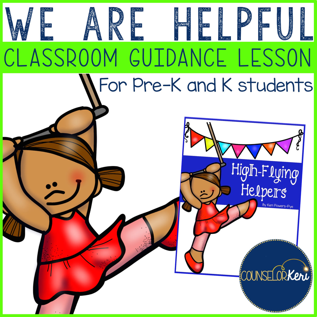 Pre-K and Kindergarten Counseling Classroom Guidance Lesson: We are He ...