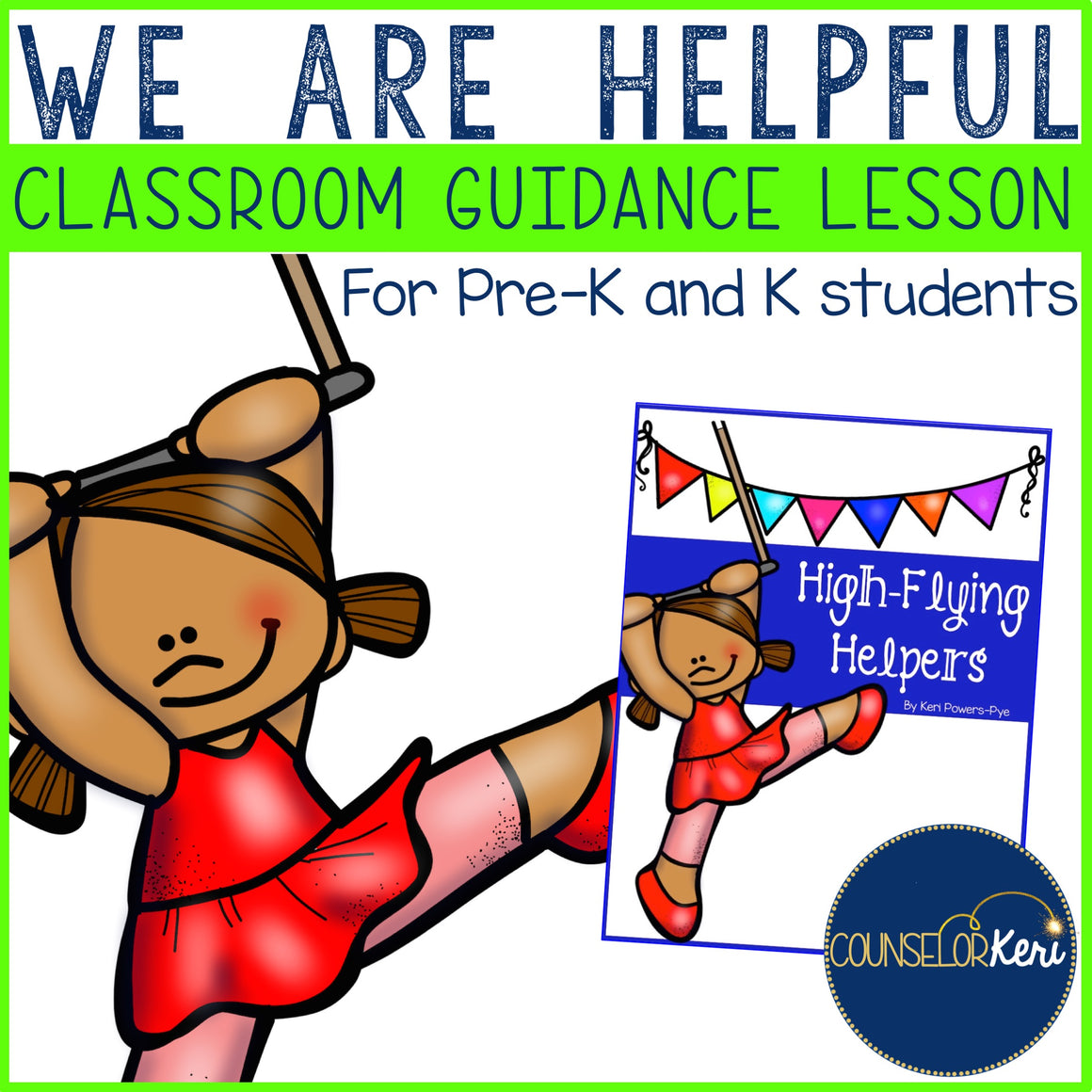 Pre-K and Kindergarten Counseling Classroom Guidance Lesson: We are He ...