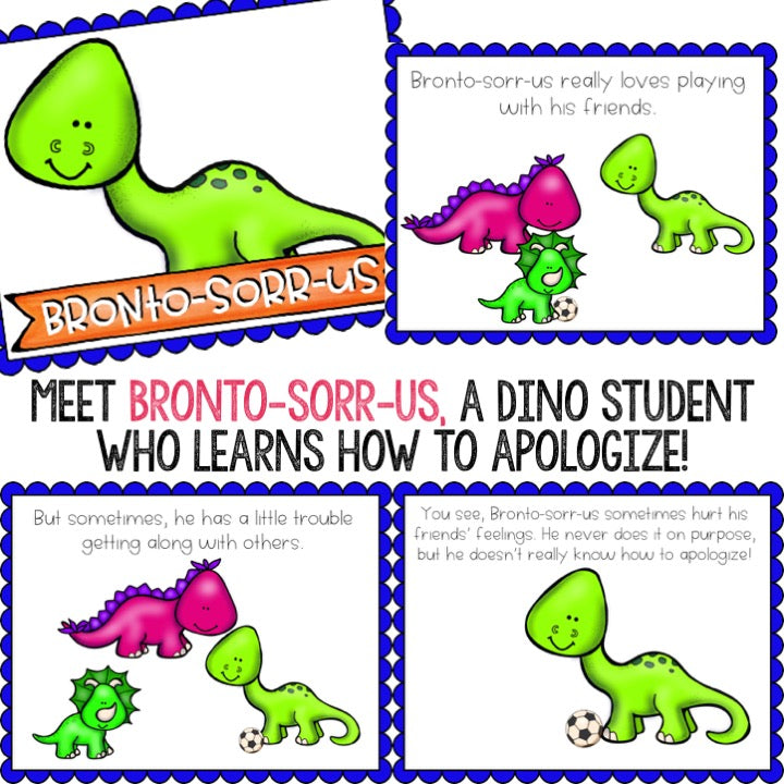 Apologizing Classroom Guidance Lesson for Early Elementary School Coun ...