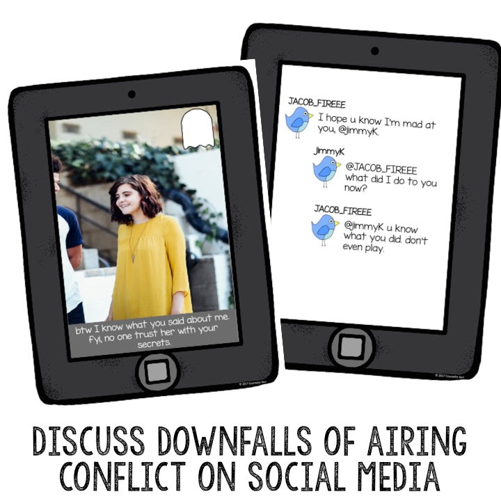 Conflict Resolution Classroom Guidance Lesson for School Counseling ...