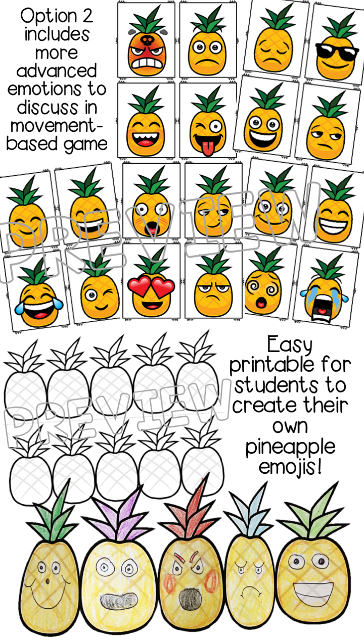 Identifying Feelings Classroom Guidance Lesson For Early