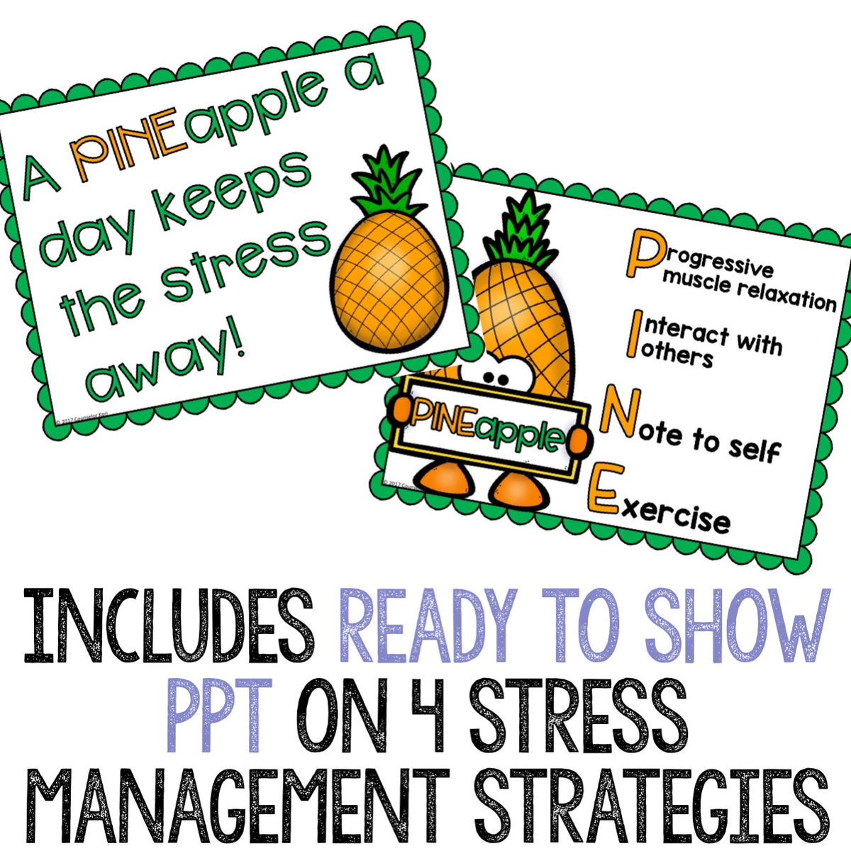 Stress Management Classroom Guidance Lesson for Elementary School Coun ...