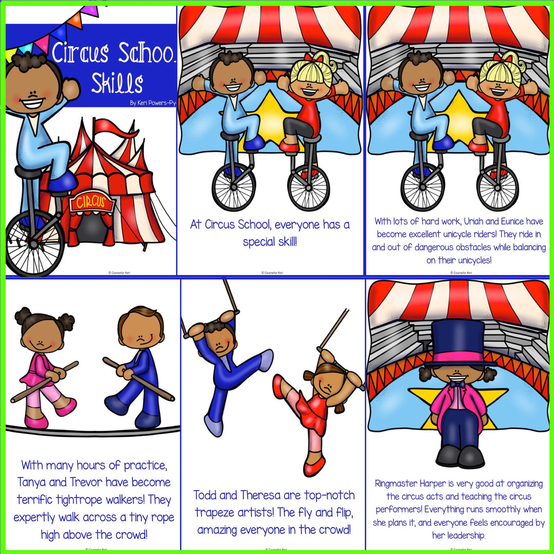 I Have Skills Classroom Guidance Lesson for Pre-K and Kindergarten Cou ...