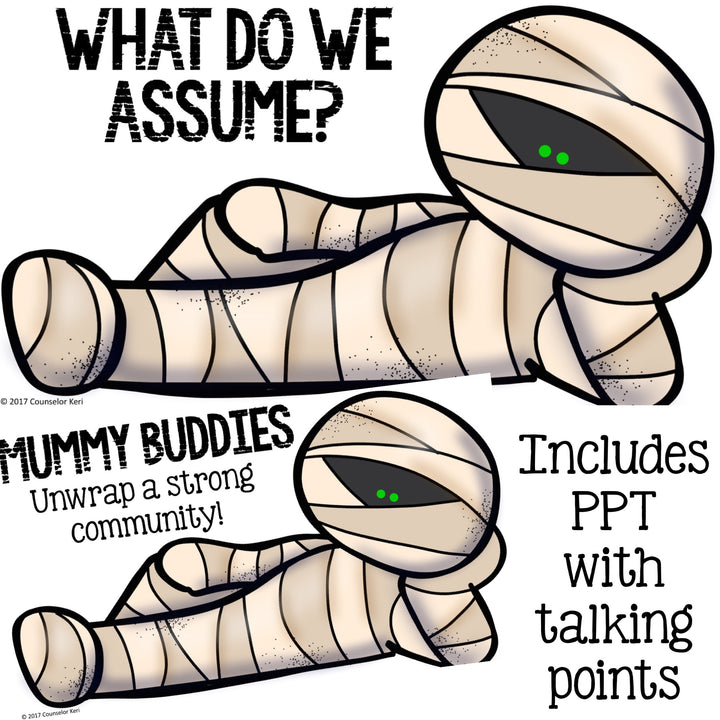 Community Building Classroom Guidance Lesson - Assumptions Activity ...