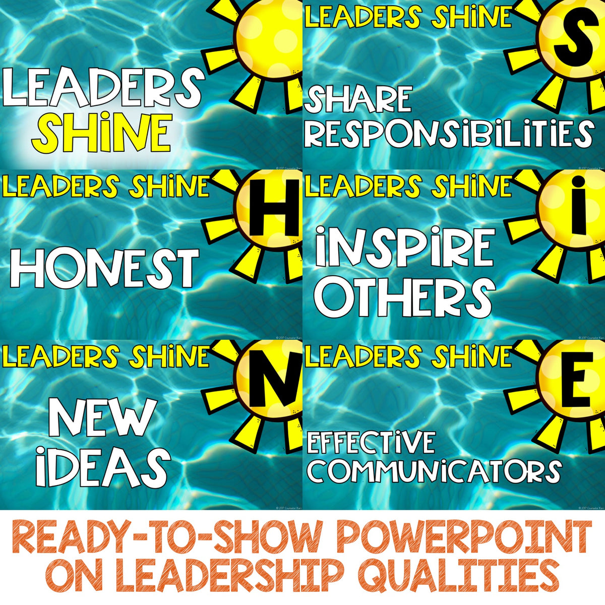 Leadership Qualities School Counseling Classroom Guidance Lesson ...
