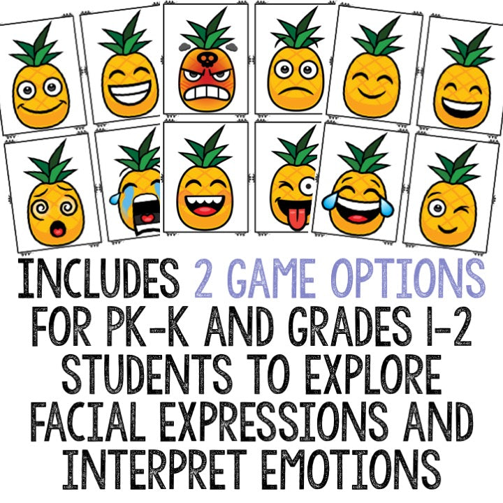 Identifying Feelings Classroom Guidance Lesson For Early