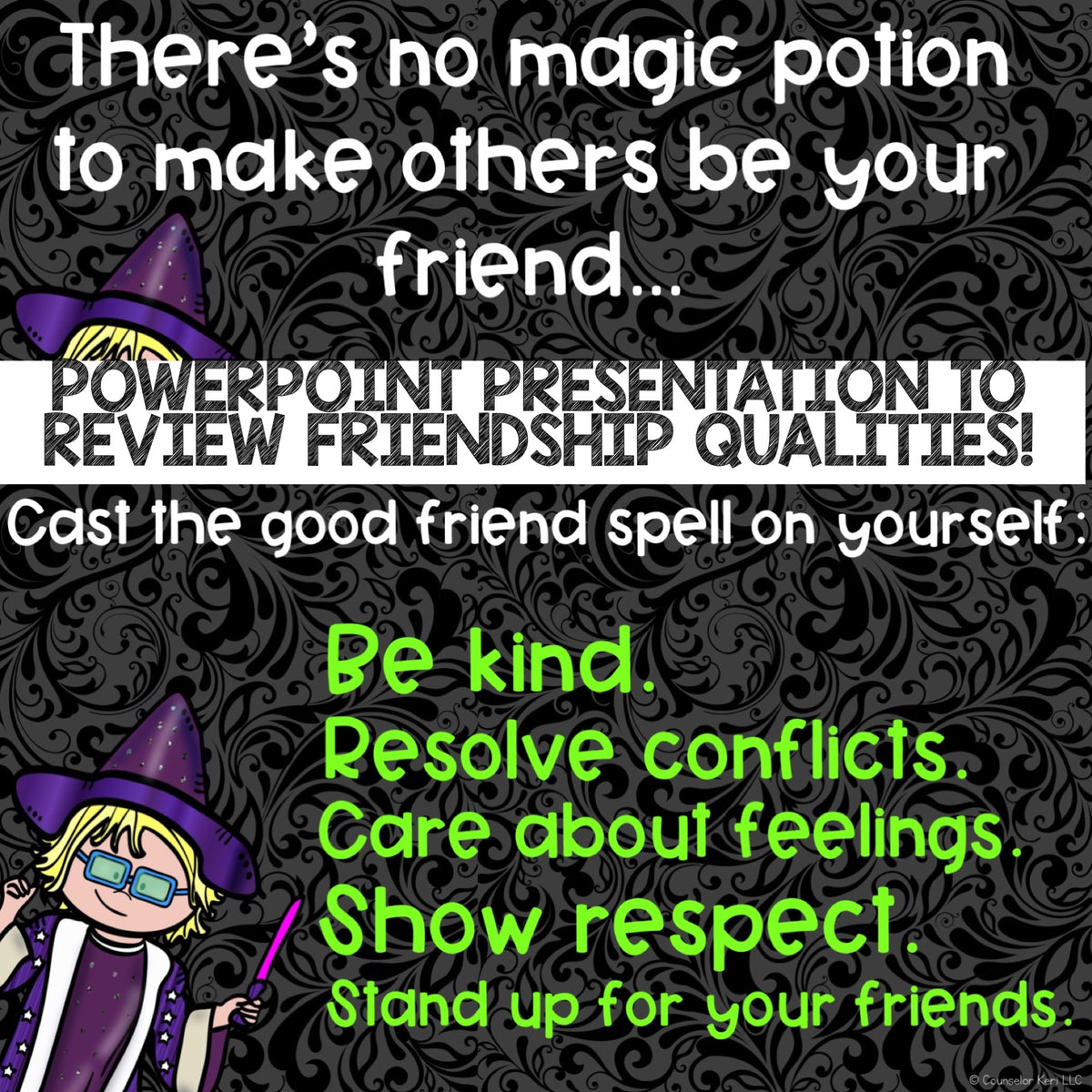 Friendship Activity Classroom Guidance Lesson with Digital/Paperless A ...