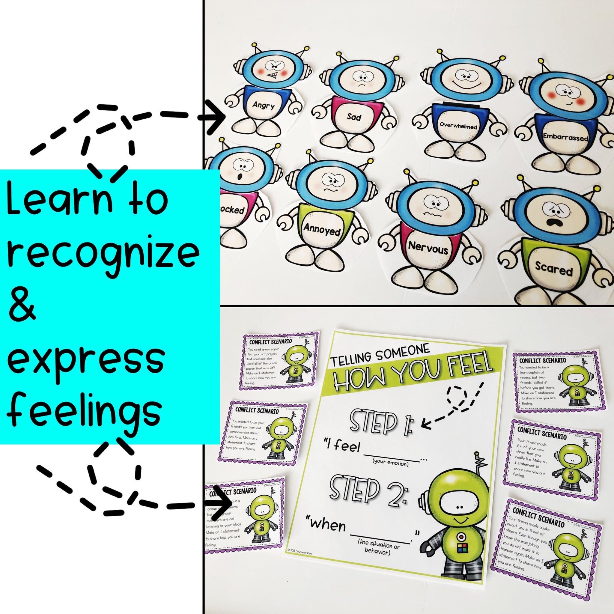 Conflict Resolution Group Counseling Curriculum – Counselor Keri