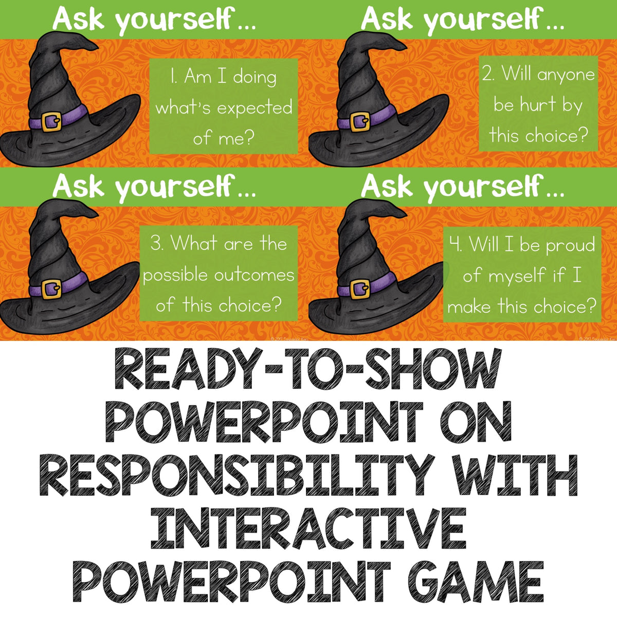 Responsibility Classroom Guidance Lesson for Elementary School Counsel ...
