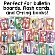 Feelings/Emotions Posters and Flash Cards - School Counseling ...